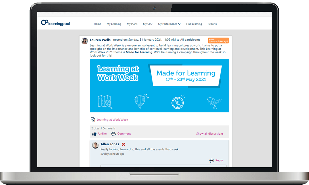 Learning Pool LMS; New features and our biggest investment to date ...