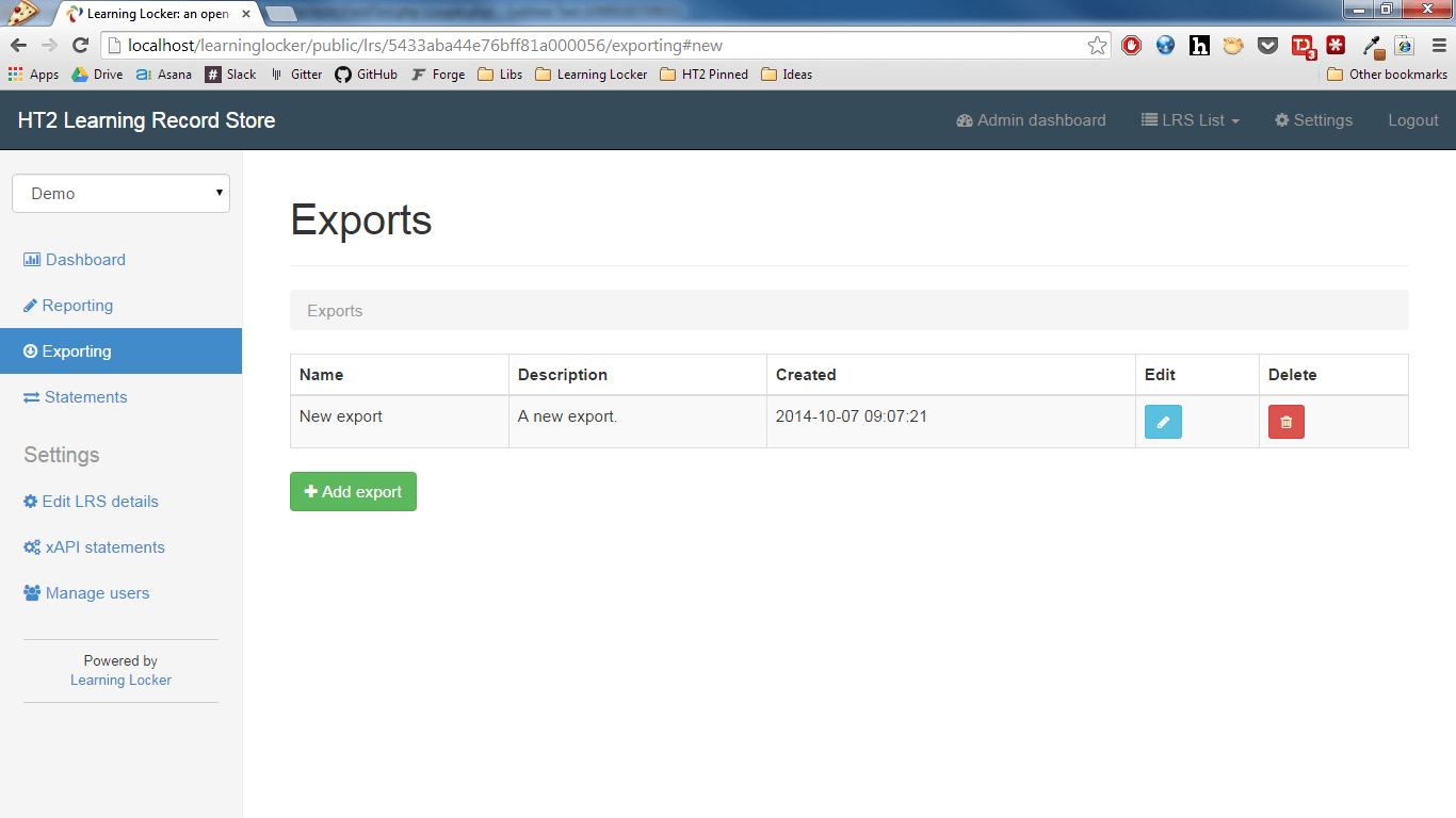 Learning Pool Learning Record Store xAPI Reports and Exports - Part 2 ...