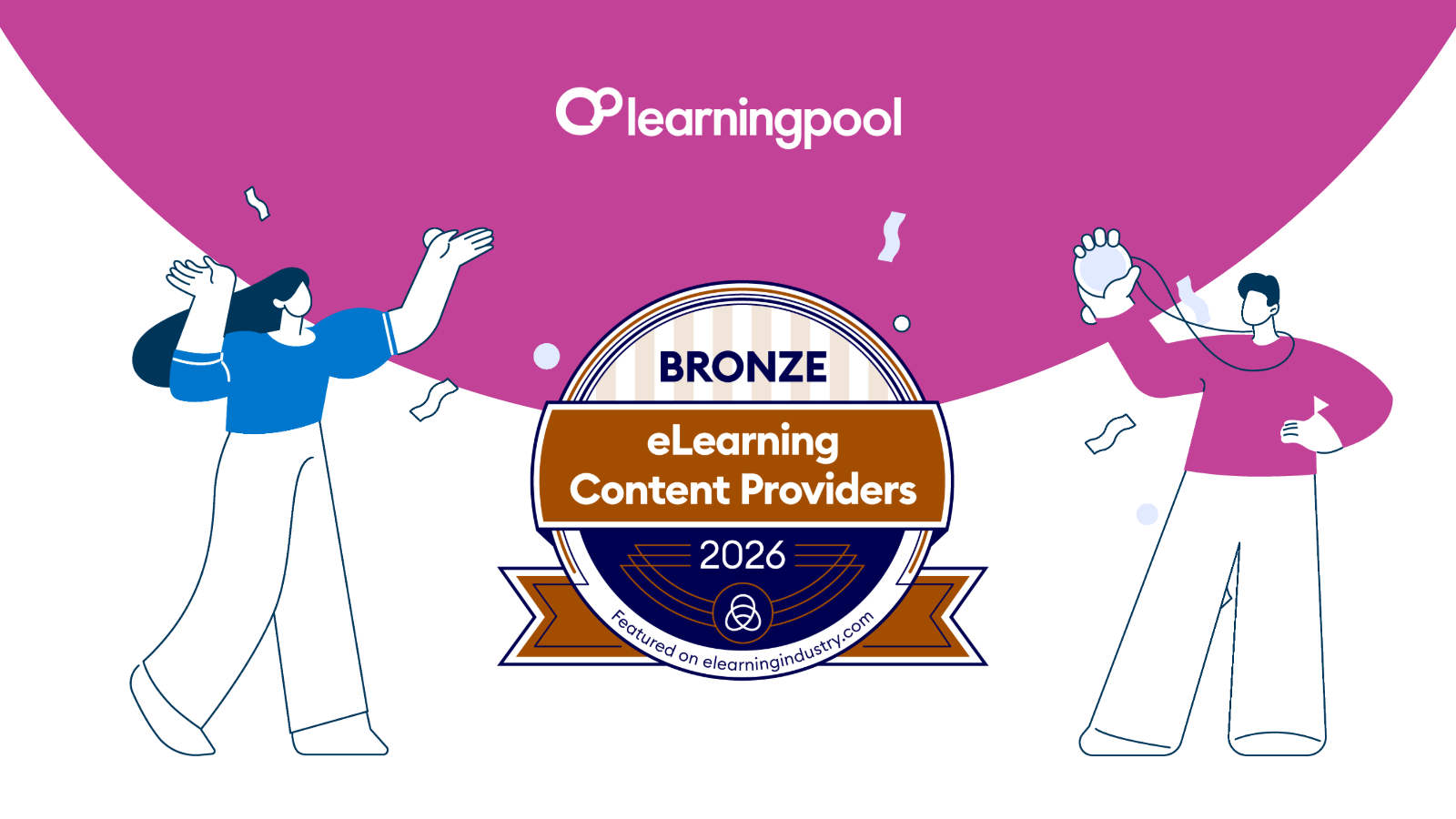 Learning Pool named a top eLearning content development company 2026